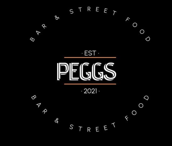 Menu at Peggs Bar & Street Food, Swadlincote