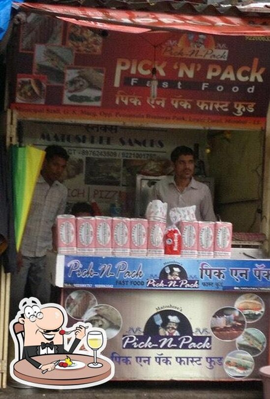 Menu at Pick N Pack, Mumbai