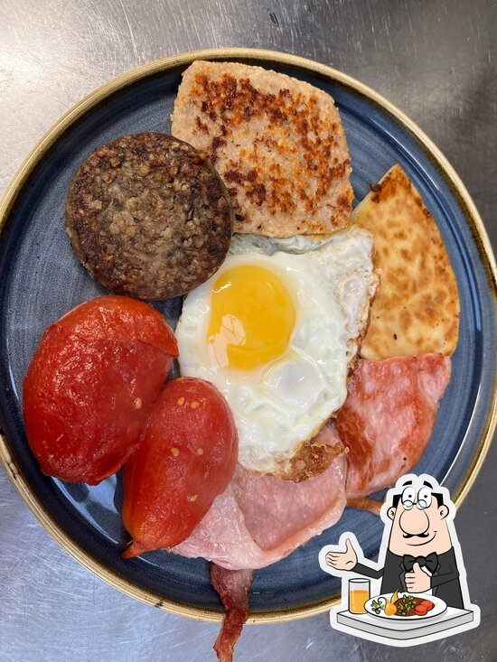 Carta de The Quays Cafe Bar, Shipley
