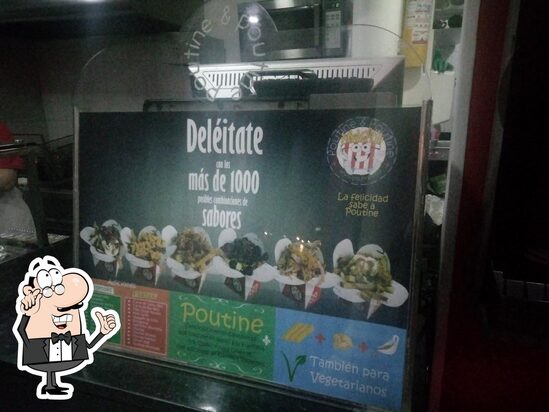 Menu at Poutine & Poutine restaurant, Bogotá, Av Jimenez de Quesada #3-91