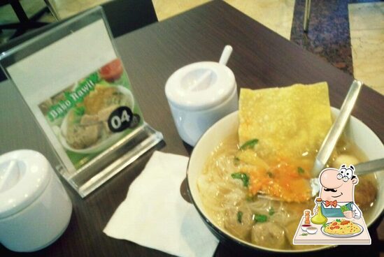 Carta del restaurante Mister Baso BIP, Bandung, Bandung Indah Plaza Lt ...