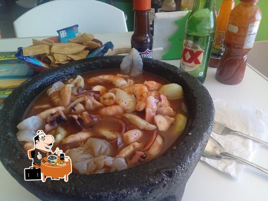 Mariscos Y Molcajetes Los Mochis, Cabo San Lucas - Menú del restaurante ...
