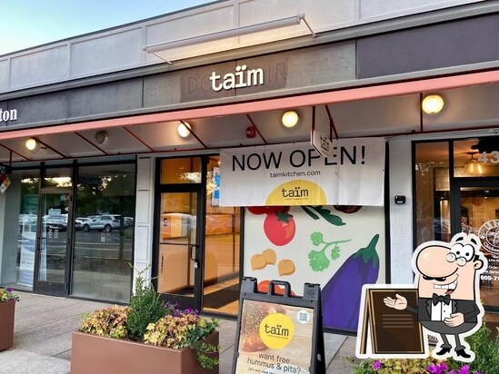 taïm mediterranean kitchen, Princeton - Restaurant menu, prices and reviews