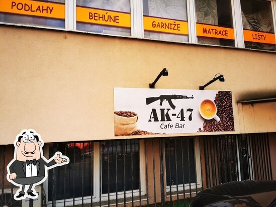 Carta de AK-47 Cafe Bar, Humenné