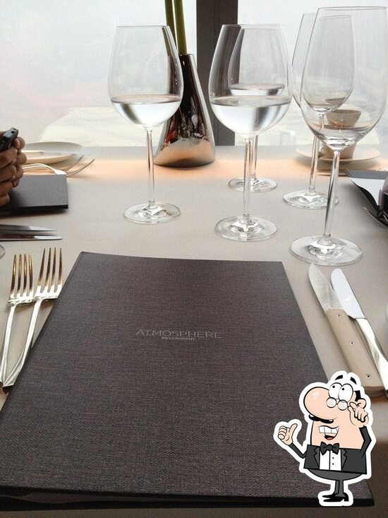 At.Mosphere, Dubai - Restaurant menu, prices and reviews