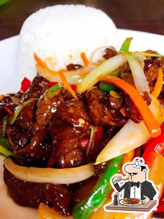 Menu at Hi 5 Asian street food restaurant, Tramore