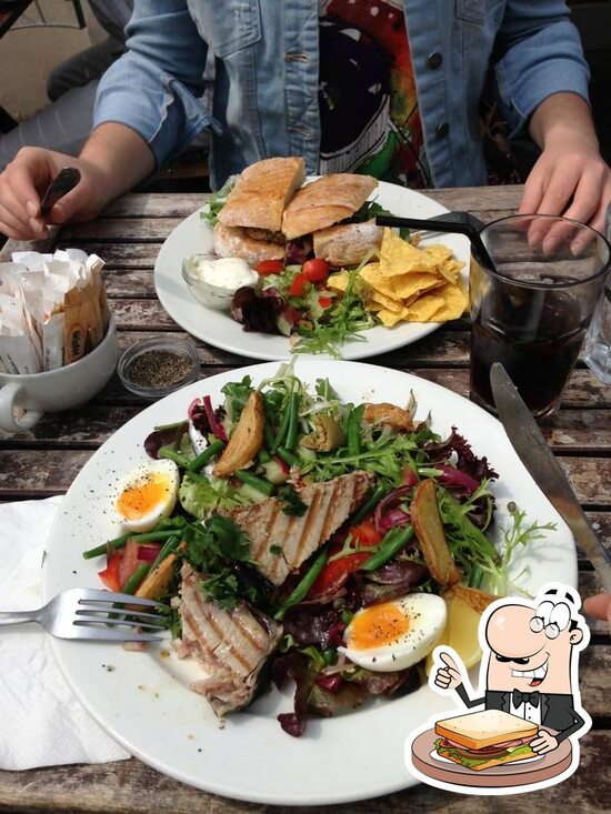 Menu at Inside Out Cafe, Brighton