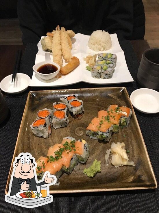 Menu at KOKU Japanese Restaurant, Armonk