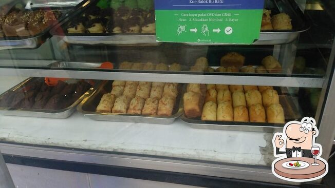 Menu at Kue Balok Abah Iki Bandung, Bandung
