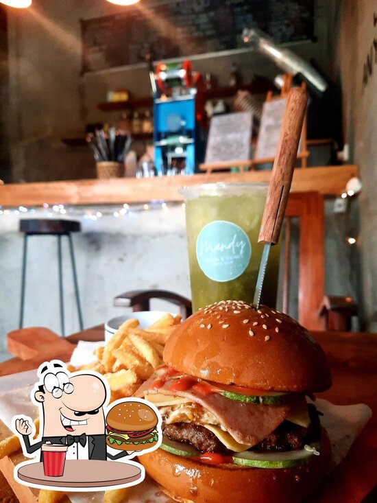 Menu at MANDY Foods & Drinks, New Bataan