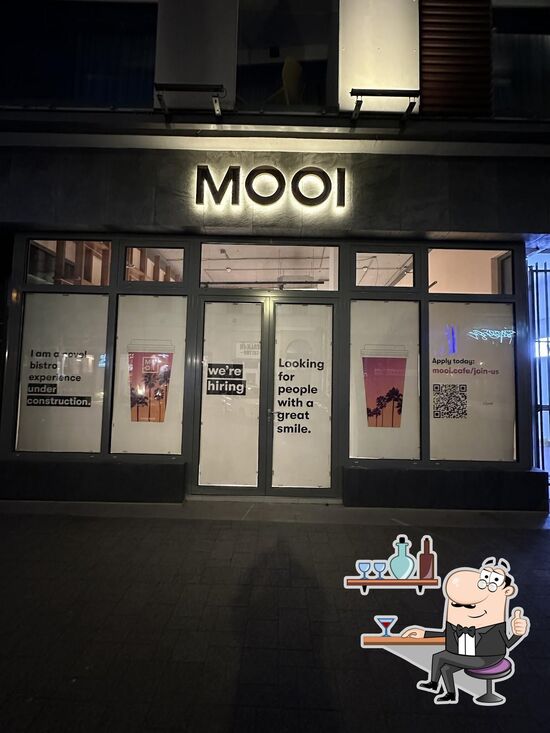 MOOI CAFE, Budapest, Opera - Restaurant menu, prices and reviews