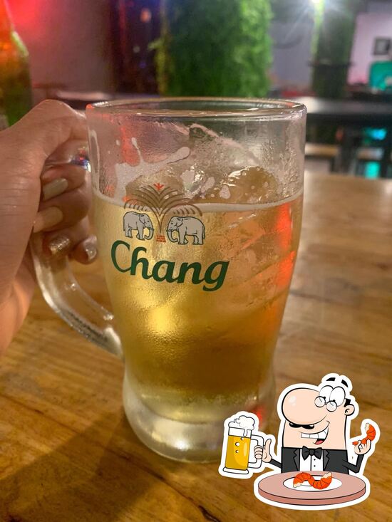 Carta de Polar Bar&Grill, Bangkok, 101/5 Rang Nam Alley