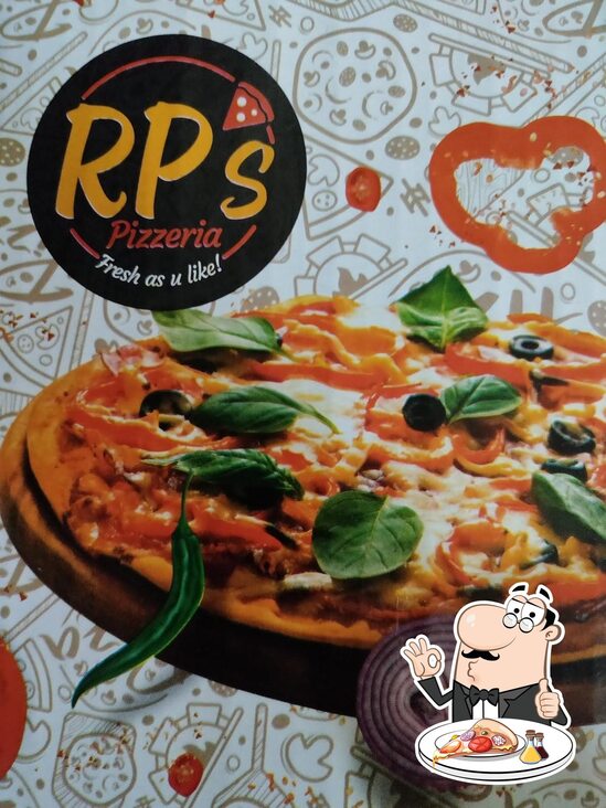 Menu at RP's Pizzeria South Bopal, Ahmedabad, Shop No 1-2