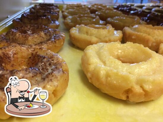 Menu at Sunny Donuts, Arlington, SW Green Oaks Blvd Ste 110