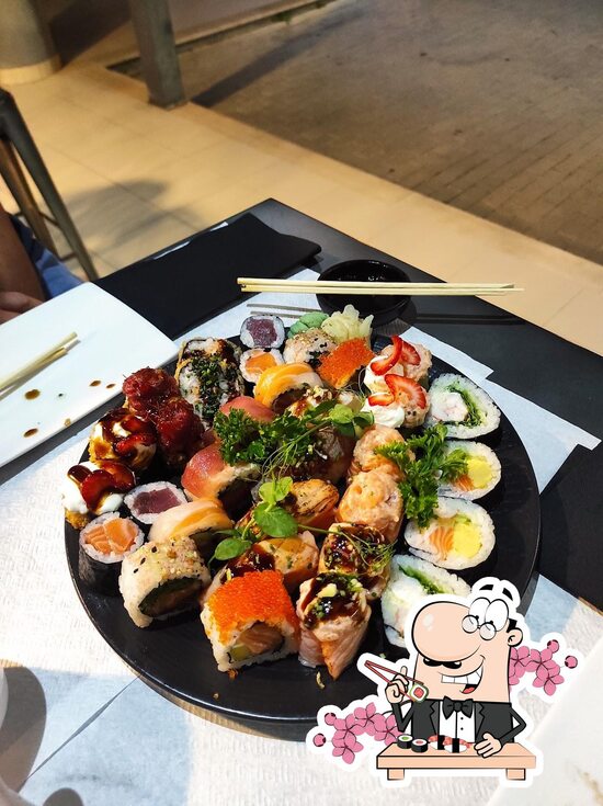 Menu at Sushi and You restaurant, Torres Novas