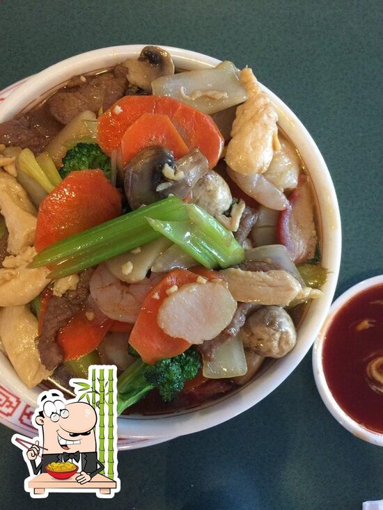 Tin Sing in Junction City - Chinese restaurant menu and reviews
