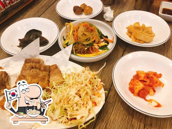 Menu at U2소주방 restaurant, Pasig