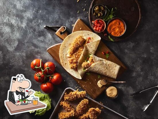 Menu at KFC restaurant, Khor Fakkan