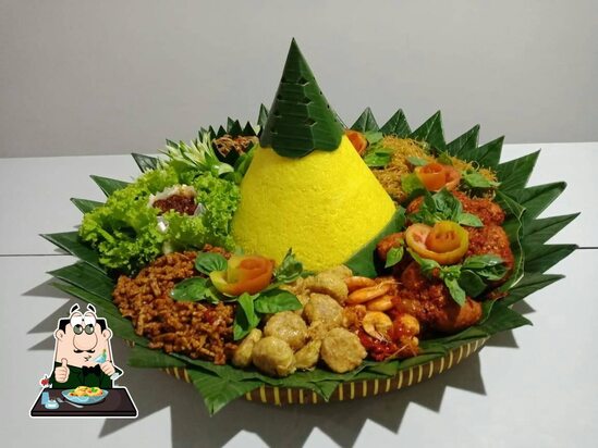 Menu at RM Aloha restaurant, Bandung