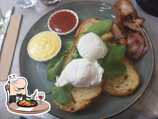 Menu at Thirty 4 Café & Restaurant, Queanbeyan
