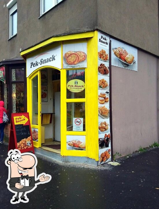 Carta de Pek-Snack Csábító Ízek Látványpékség, Budapest, Szent László tér 6