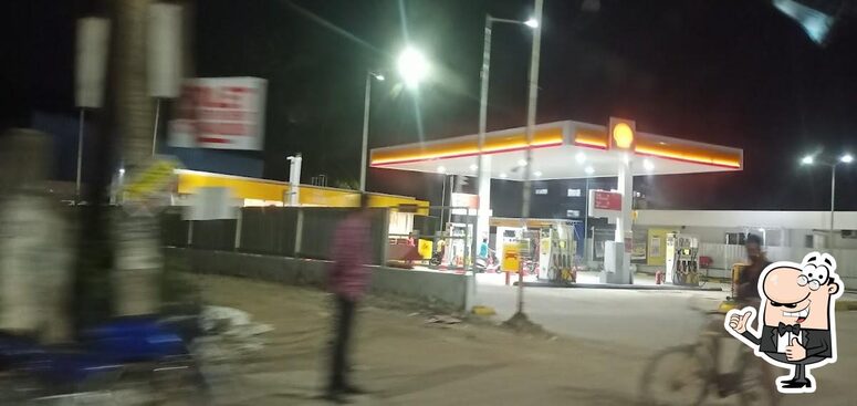 Menu at Shell Petrol Pump, Chennai
