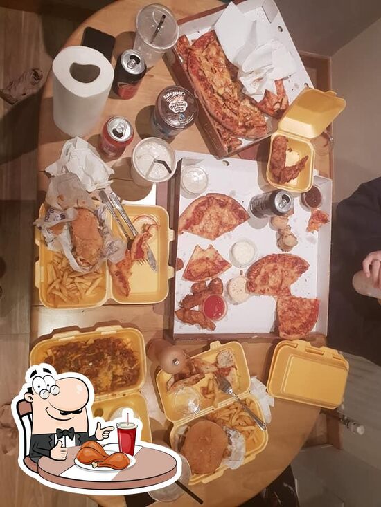 Big G's Diner in Heckmondwike - Restaurant menu and reviews