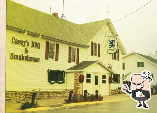 Menu at Casey's BBQ & Smokehouse, Egg Harbor