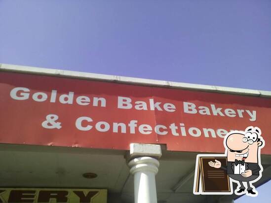 Menu at Golden Bake Bakery & Confectionery, Vereeniging