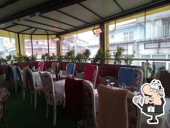 Menu at Hanzade Terrace Restaurant, Istanbul
