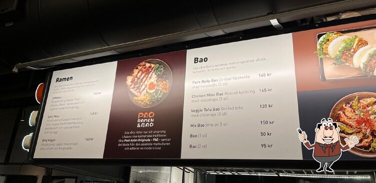 Pao Ramen & Bao, Stockholm - Restaurant menu, prices and reviews