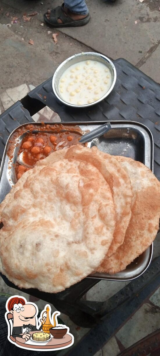 Menu at Sardar Ji Chole Bhature, Jabalpur