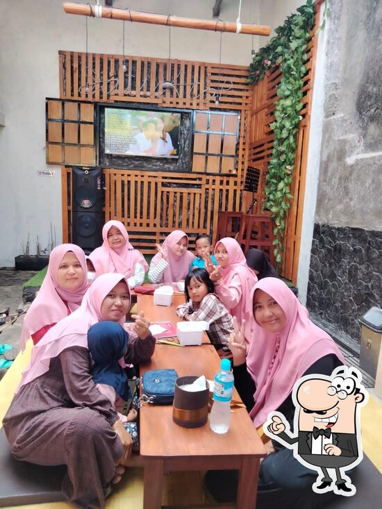 Menu at Satu Atap cafe, Karawang