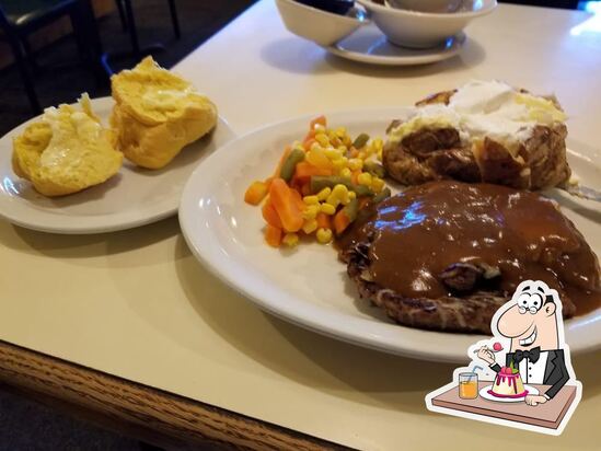 Menu at Sunrise Inn restaurant, Nampa