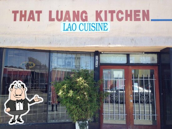 Menu at That Luang Kitchen Lao Cuisine restaurant, San Pablo