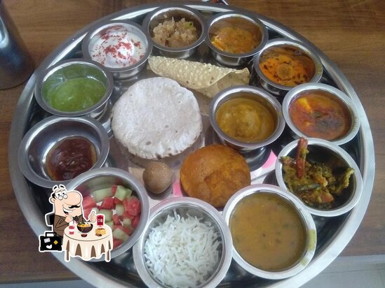 Menu at Zaika - Pure Veg Multi-Cuisine Thali Restaurant, Nashik