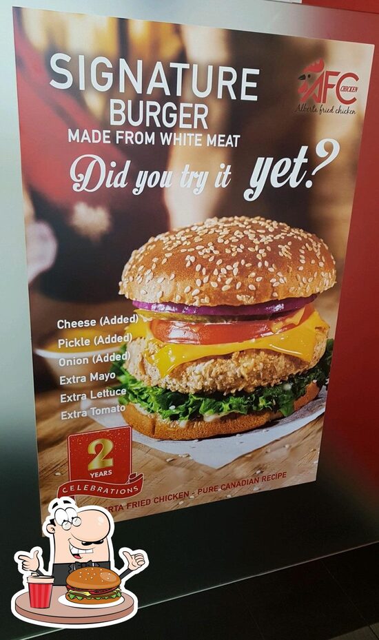 Afc Chicken, 2435 17 St NW in Edmonton - Restaurant menu and reviews