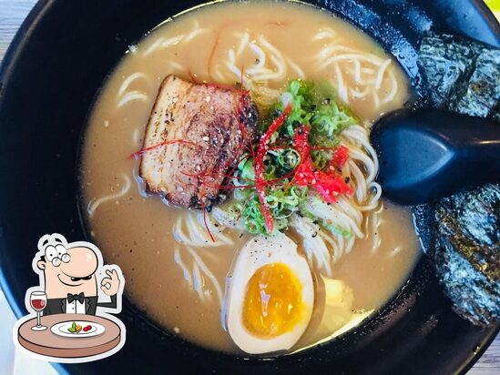 Menu at Akuma Ramen & Sushi Bar, West Hollywood
