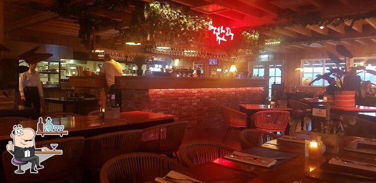 Menu at The Ranch, Veendam