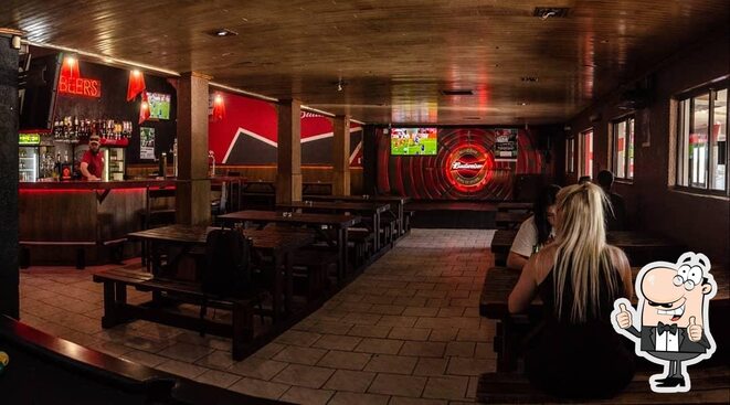 Menu at Music Cafe, Potchefstroom