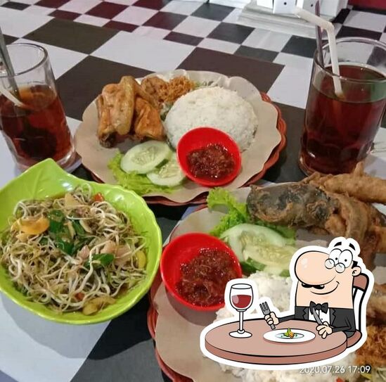Menu at Ayam Bakar Kriuk " Maras " restaurant, Demak
