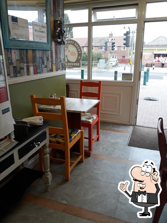 Menu at Cafe Delicious, Rotherham