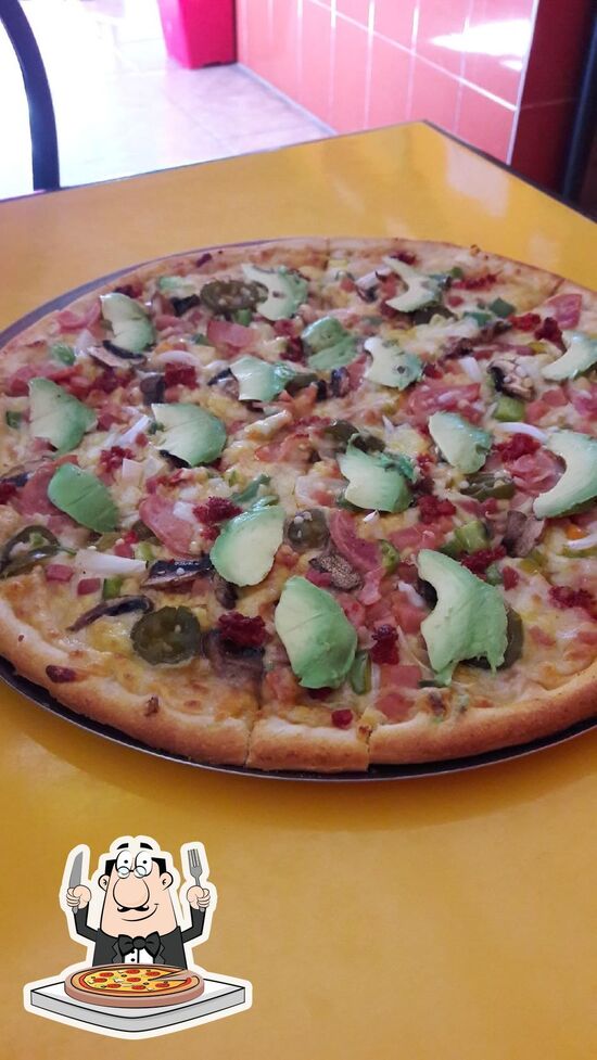 Carta del restaurante Cherry's Pizza, Valle del Chalco Solidaridad