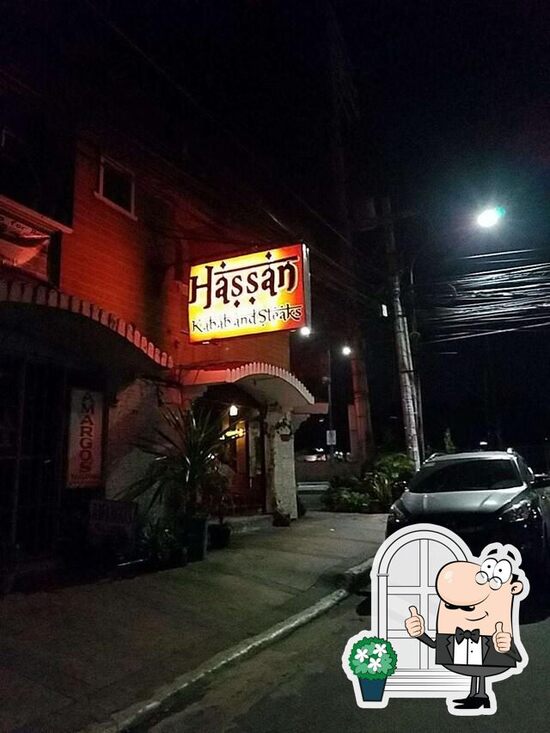 Menu at Hassan Kabab and Steaks pub & bar, Quezon City, Katipunan Ave