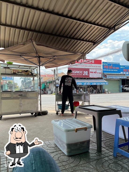 Carta del restaurante Lò Quay Hiệp Trường, Tây Ninh, 74M4+9RW