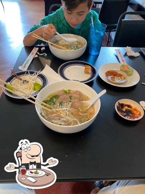 Menu at PHO-4-EVER restaurant, Webb City