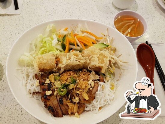 Menu at PHO 72 restaurant, Markham