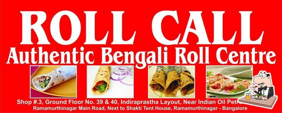 Roll Call, Bengaluru - Restaurant menu, prices and reviews