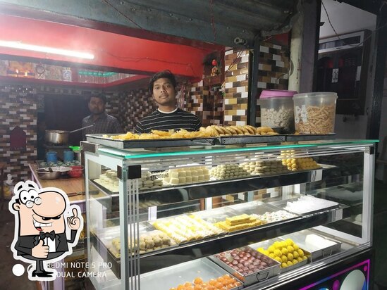 Menu at Sai Sweet's And Tea Stall, India