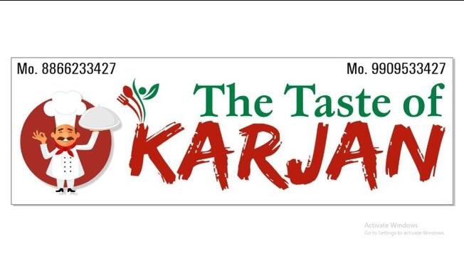 Menu at The taste of karjan, Karjan